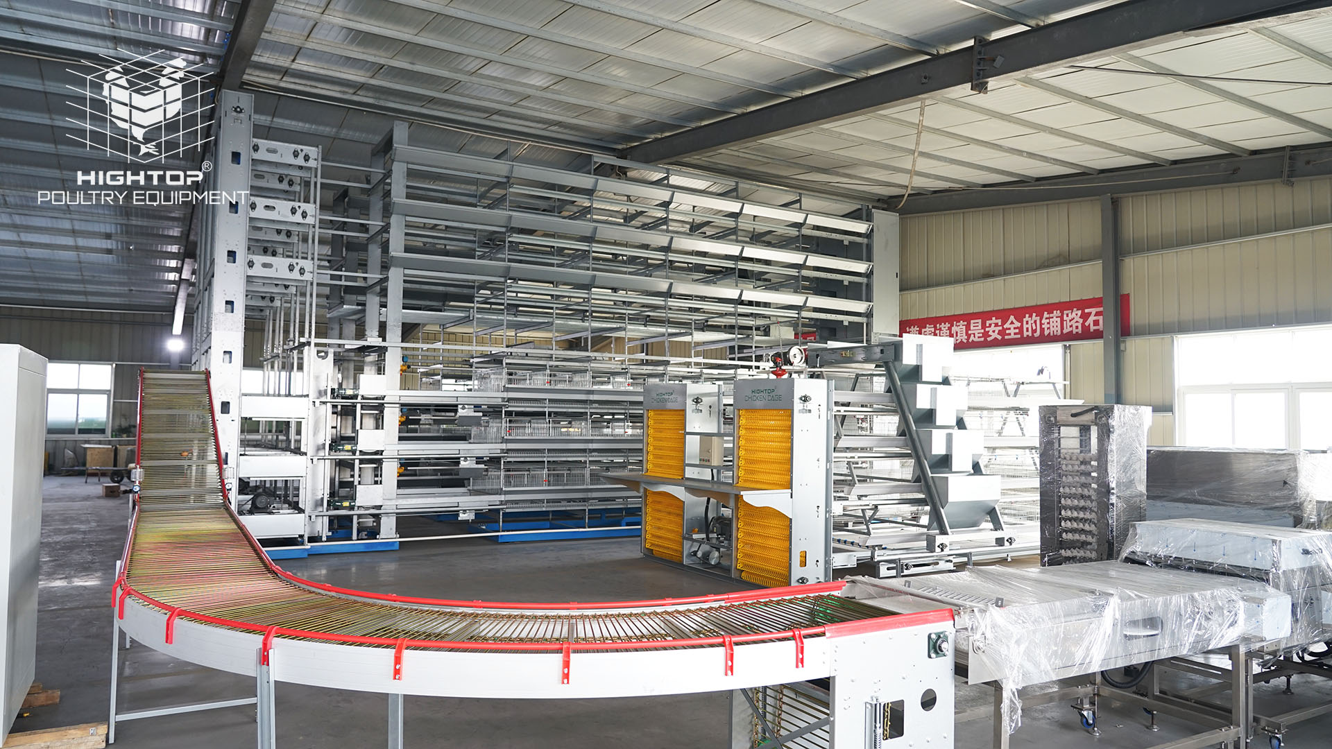 Hightop Equipos para Pollos